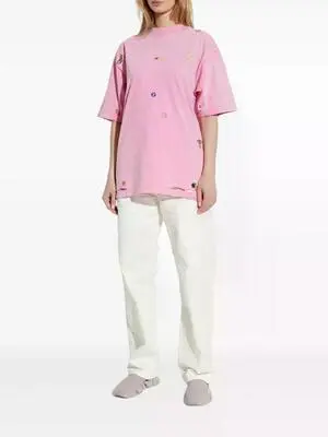 Balenciaga Straight-leg Jeans - White