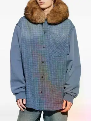 Balenciaga Check-patterned Shirt