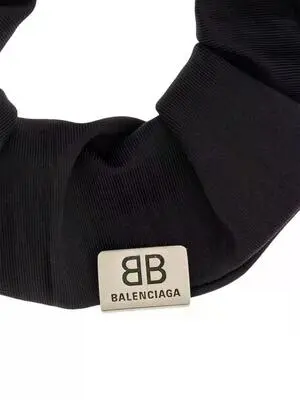 Balenciaga Logo-patch Scrunchie