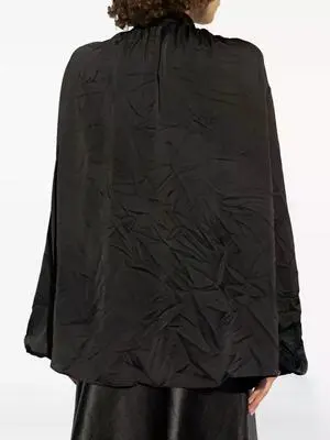 Balenciaga Pussy Bow-collar Shirt