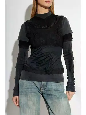 Balenciaga Layered Top