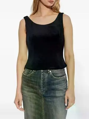 Balenciaga Velvet Tank Top