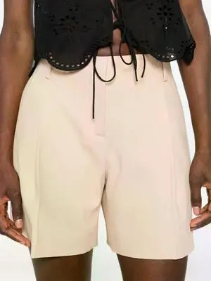 Ermanno Scervino Belt-loop Pleated Shorts