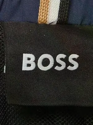BOSS Starfish Logo Swim Shorts
