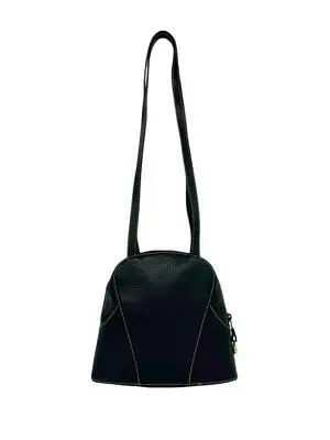 Loewe Leather Shoulder Bag - Blue