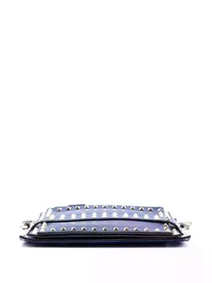 Valentino Garavani Rockstud Triple Zip Crossbody Bag