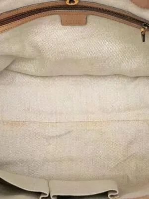 Gucci Large Microssima Brogue Duilio Tote Bag