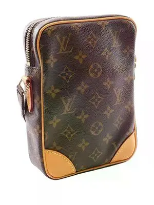 LOUIS VUITTON Monogram Danube Crossbody Bag - Brown