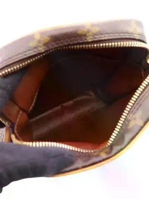 LOUIS VUITTON Monogram Danube Crossbody Bag
