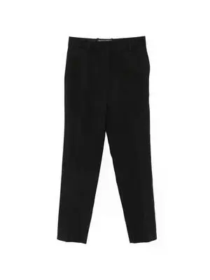 Ermanno Scervino Belt-loop Pocket Trousers - Black