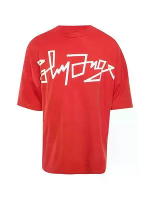 Palm Angels Logo Oversized T-shirt