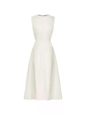 TWP Sleeveless Midi Dress