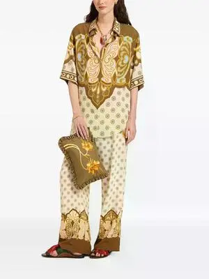 La DoubleJ Club Pants In Cocoon Placée Print