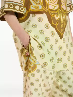 La DoubleJ Club Pants In Cocoon Placée Print