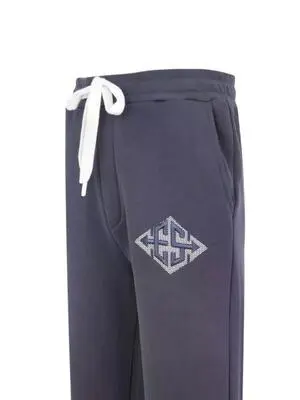 EXIT SOCIETY Xxx Logo-print Track Pants