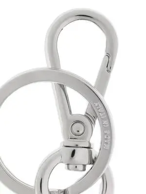 Fendi Letter Keyring