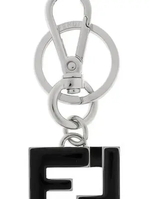 Fendi Letter Keyring