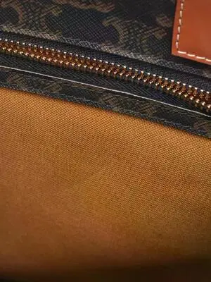Celine Vertical Cabas Tote Satchel - Brown