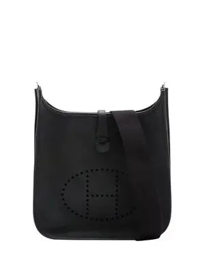 Hermès Evelyne 29 Clemence Shoulder Bag - Black