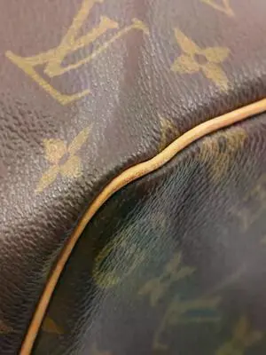 LOUIS VUITTON Monogram Keepall 45 Travel Bag