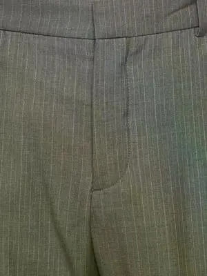 Alexander McQueen Pinstripe Tailored Trousers