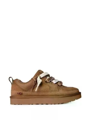 UGG Lace-up Sneakers - Brown