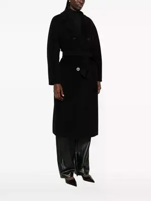 Max Mara Double-breasted Belted Coat