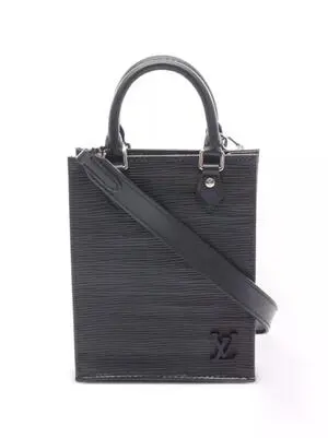 LOUIS VUITTON Epi Petite Sac Plat Handbag