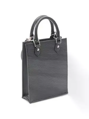 LOUIS VUITTON Epi Petite Sac Plat Handbag