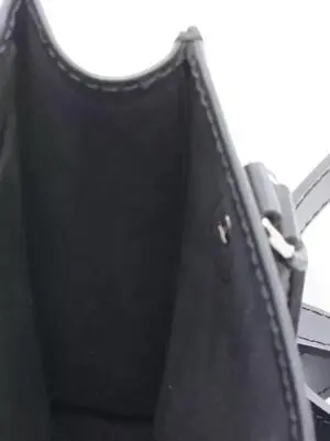 LOUIS VUITTON Epi Petite Sac Plat Handbag