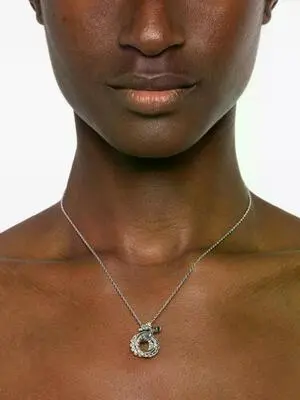 FERRAGAMO Tone Crystal-embellished Necklace