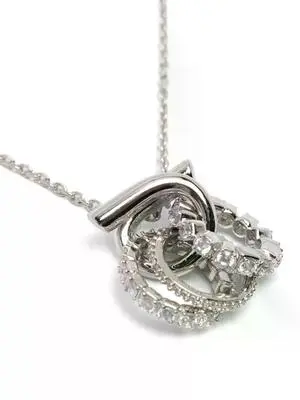 FERRAGAMO Tone Crystal-embellished Necklace