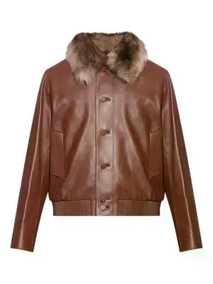 Fendi Leather Jackets For Men