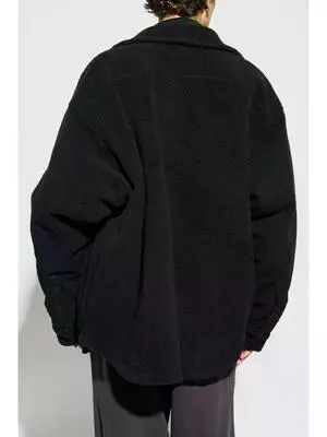 Balenciaga Brushed-finish Fleece Shirt
