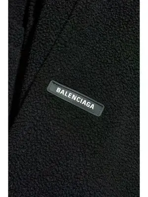 Balenciaga Brushed-finish Fleece Shirt