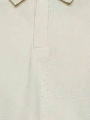 Emporio Armani Back-print Polo Shirt