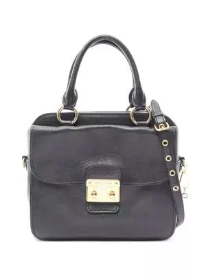 Miu Miu Leather Shoulder Bag