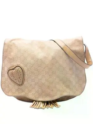 Gucci Ssima Tribeca Crossbody Bag - Neutrals