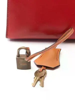 Hermès 1986 Kelly 32 Handbag - Red