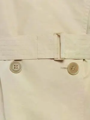 Max Mara Double-breasted Belted Trench Coat