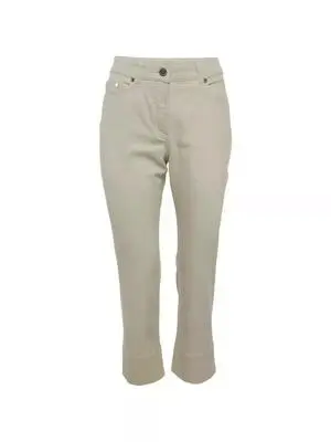 Loro Piana High-waist Cropped Skinny Jeans