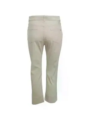 Loro Piana High-waist Cropped Skinny Jeans