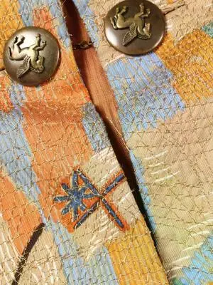 Hermès Silk All-over Pattern Jacket