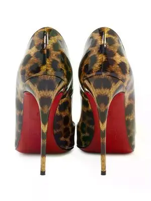 CHRISTIAN LOUBOUTIN So Kate Leopard-print Pumps