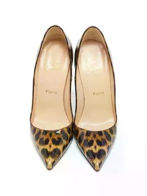 CHRISTIAN LOUBOUTIN So Kate Leopard-print Pumps