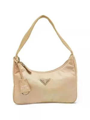 Prada Re-edition 2000 Shoulder Bag - Neutrals