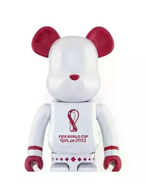 MEDICOM TOY X Fifa World Cup Qatar 2022 Bearbrick Figurine
