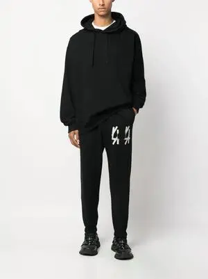 44 LABEL GROUP Logo-print Cotton Track Pants