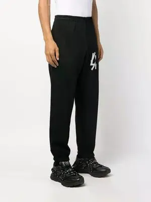 44 LABEL GROUP Logo-print Cotton Track Pants