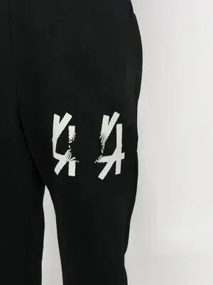 44 LABEL GROUP Logo-print Cotton Track Pants